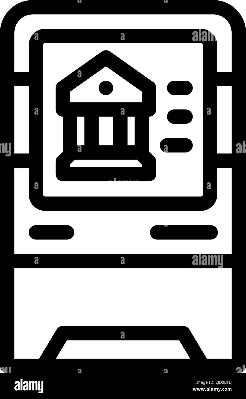Electronic banking terminal Black and White Stock Photos & Images - Alamy