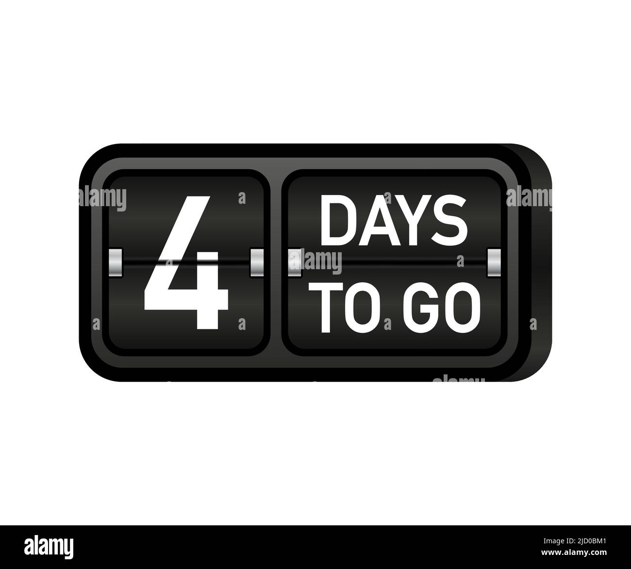 One four three week Stock Vector Images - Alamy