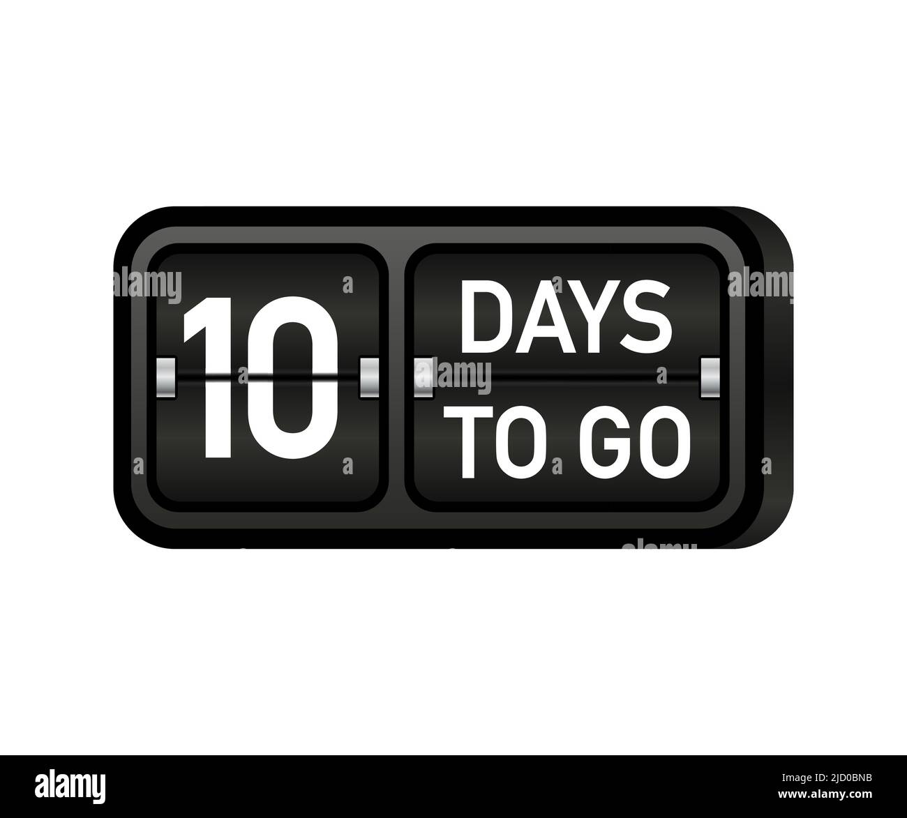 Last ten days Stock Vector Images - Alamy