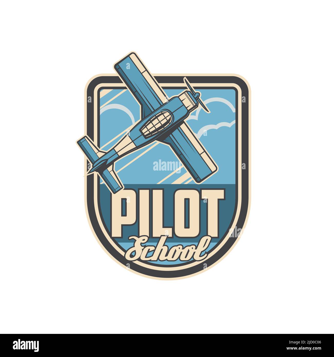 Vapor trails in the sky Stock Vector Images - Alamy