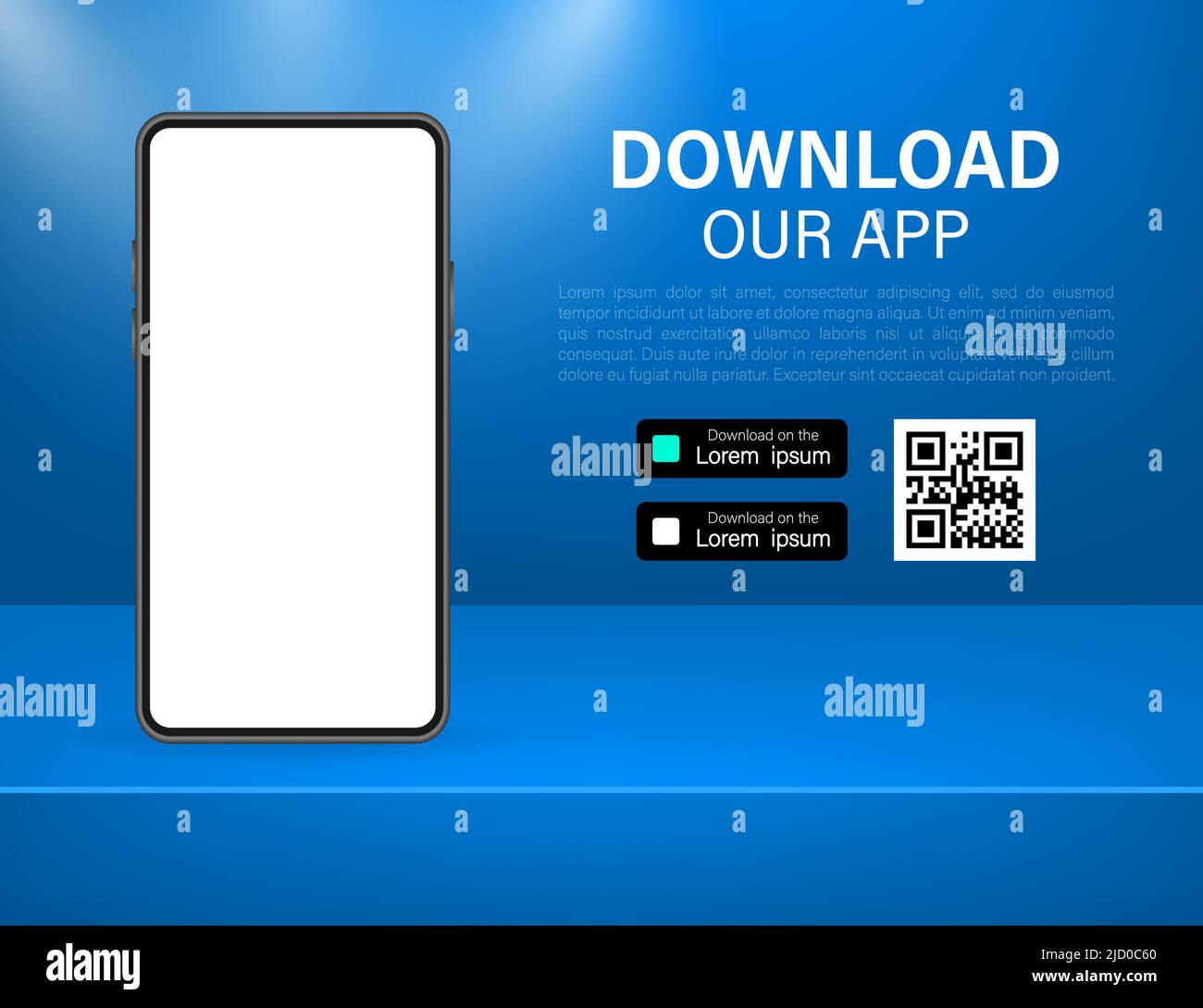 App download button Stock Vector Images - Alamy