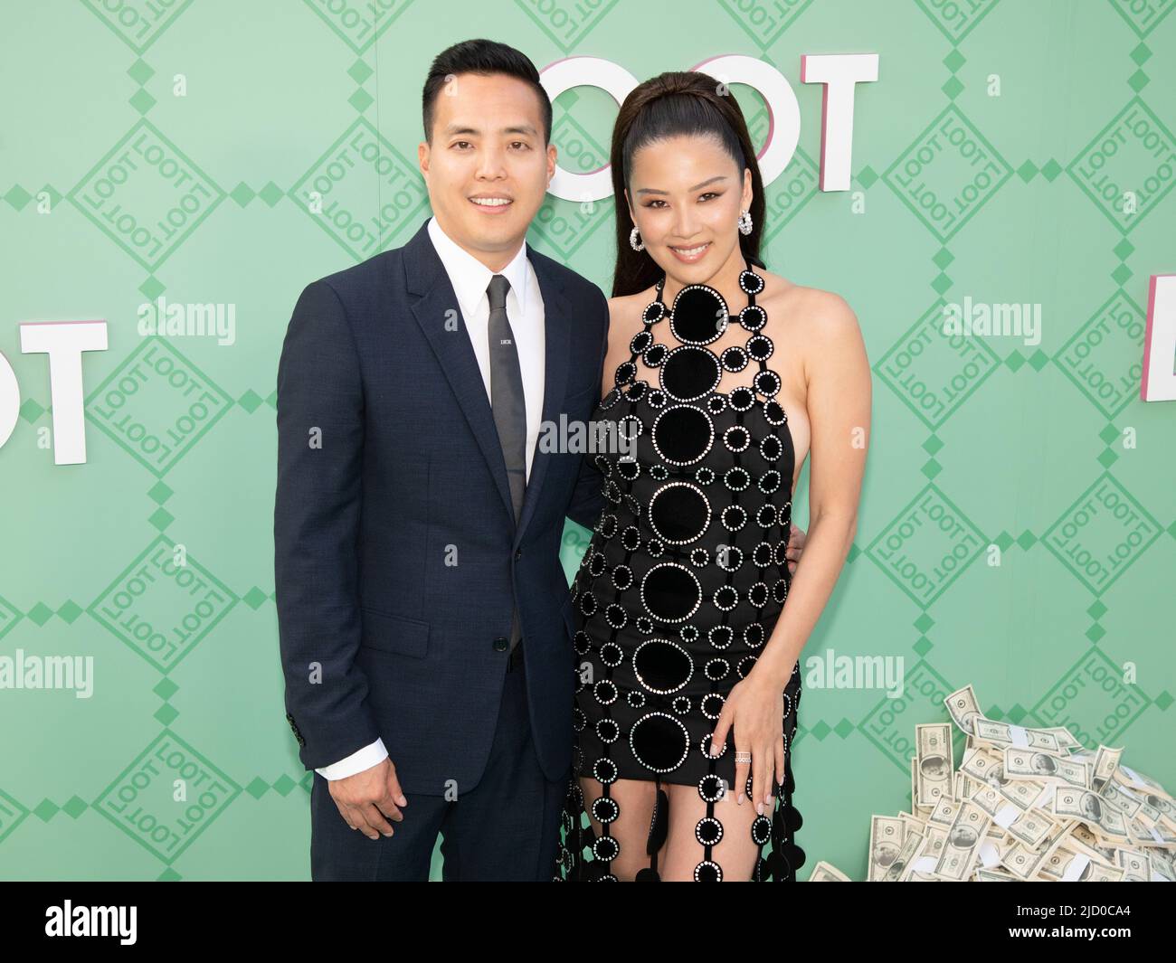 June 15, 2022, Hollywood, California, USA: Alan Yang and Christine Ko ...