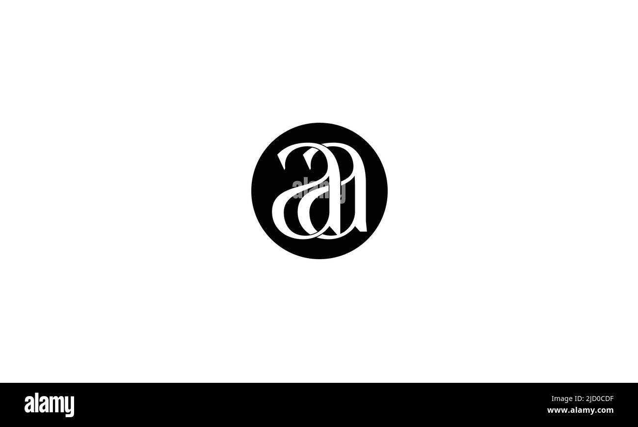 Aa logo vector vectors hi-res stock photography and images - Alamy