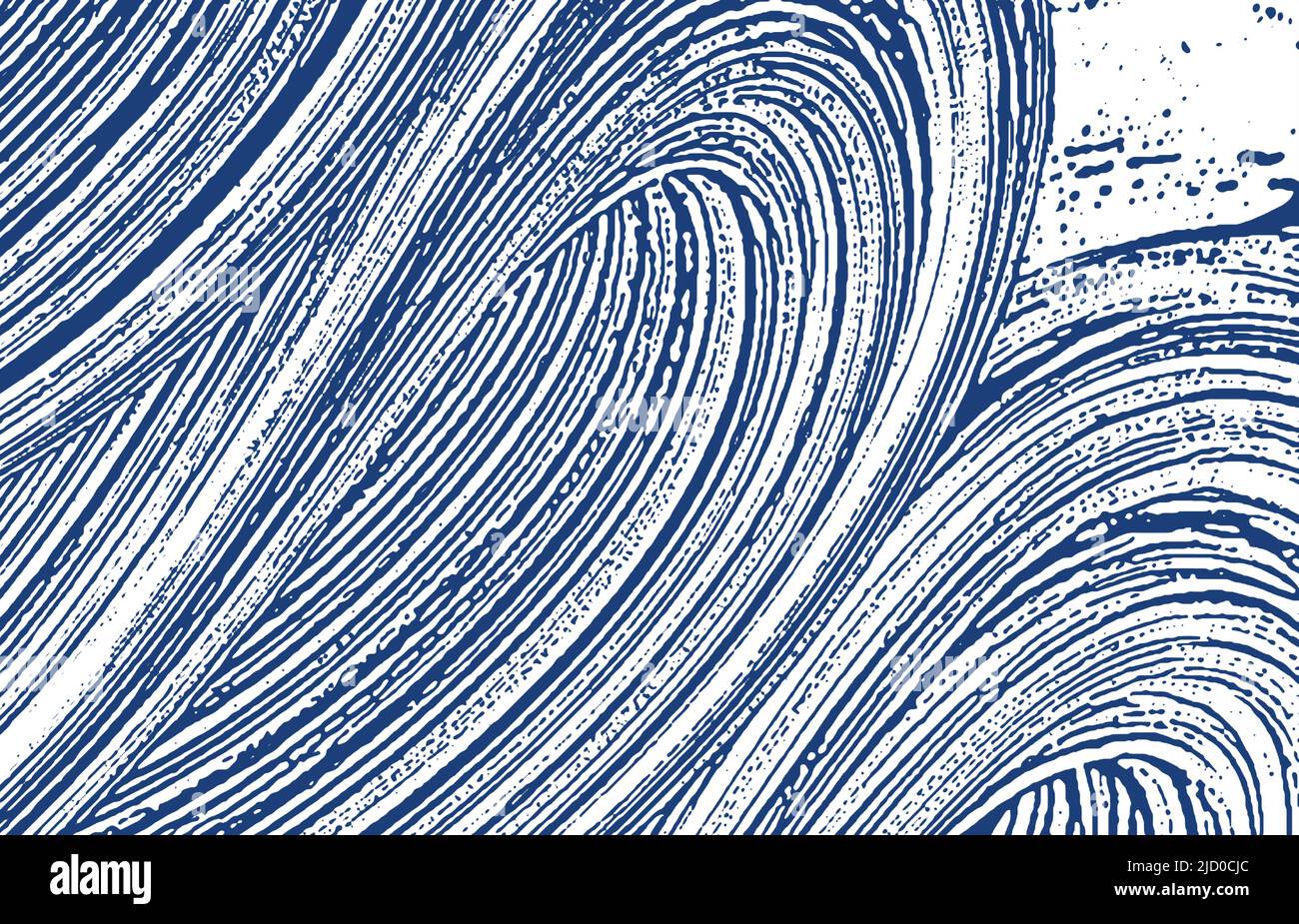 Grunge texture. Distress indigo rough trace. Ecstatic background. Noise ...