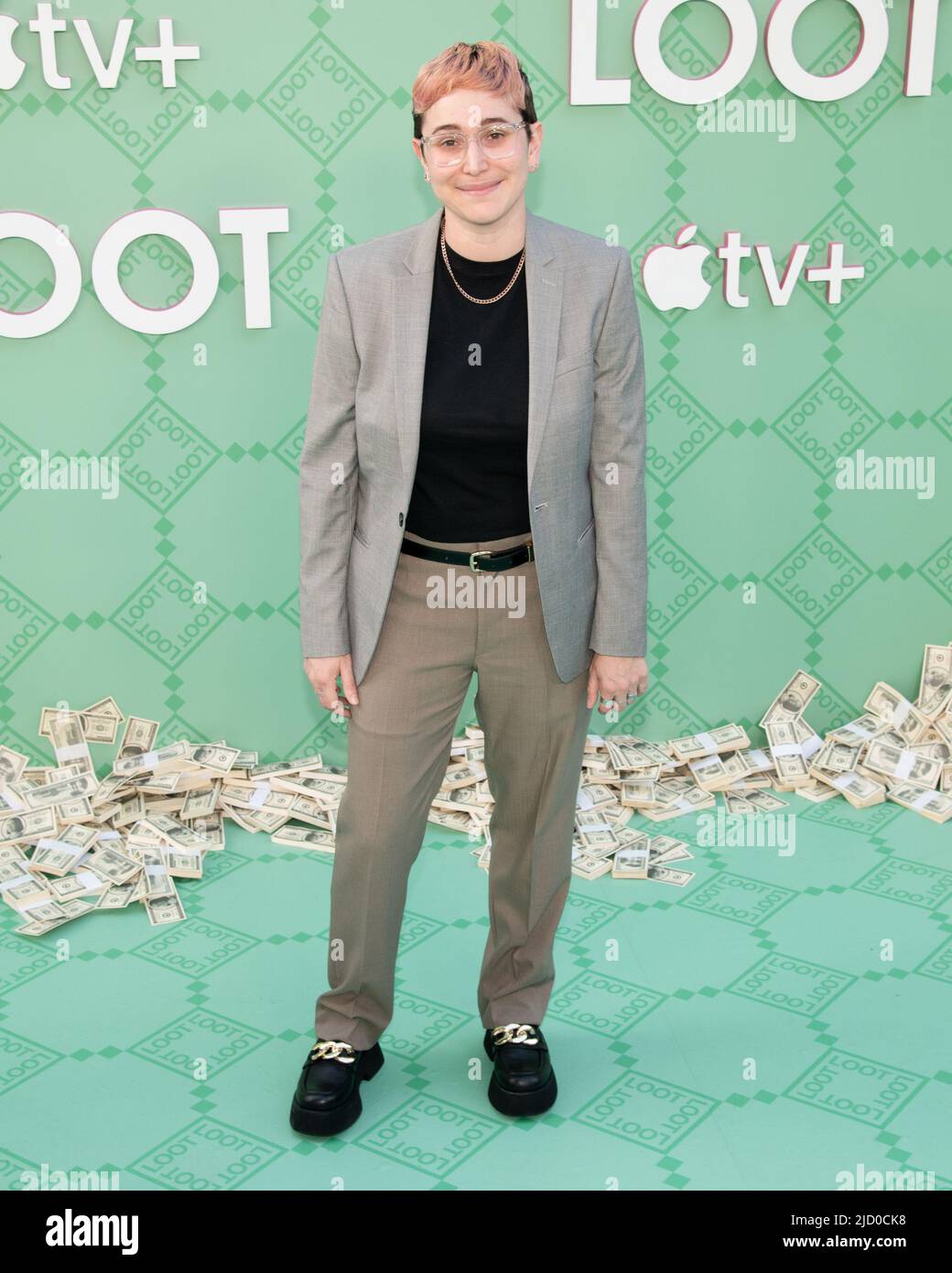 June 15, 2022, Hollywood, California, USA: Gaby Dunn attends the Global Series Premiere ...