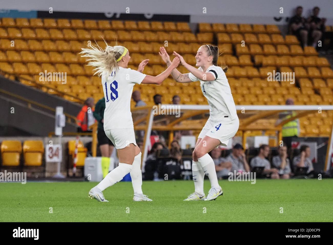 Chloe kelly goal england hi-res stock photography and images - Alamy