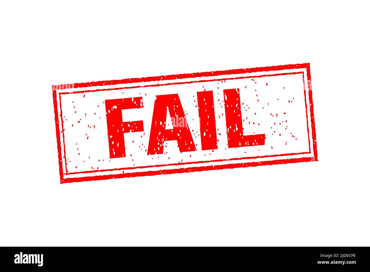 Vintage illustration with fail. Symbol, logo illustration. Vector ...