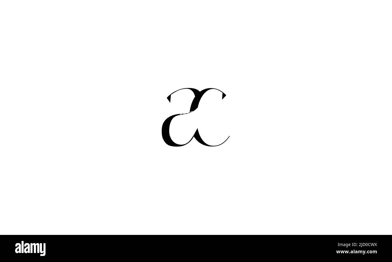 AC, CA Abstract Letters Logo Monogram Stock Vector Image & Art - Alamy