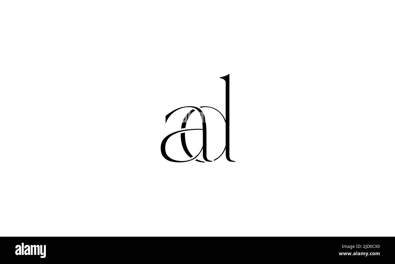 AD, DA Abstract Letters Logo Monogram Stock Vector Image & Art - Alamy