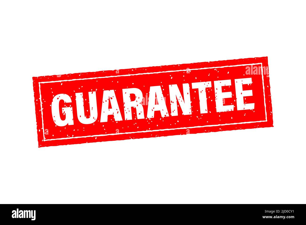 Customer satisfaction guaranteed red badge and banner. Vector ...