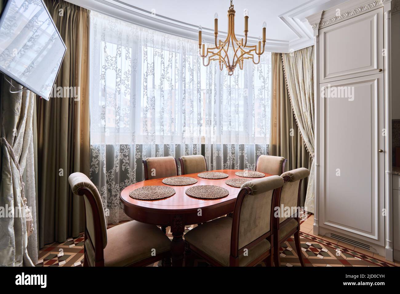 Kitchen without furniture hi-res stock photography and images - Alamy