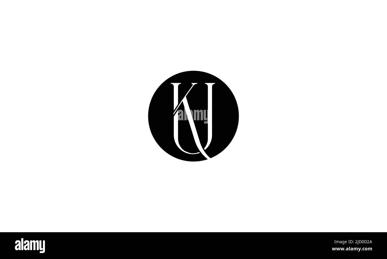 KU, UK Abstract Letters Logo Monogram Stock Vector Image & Art - Alamy