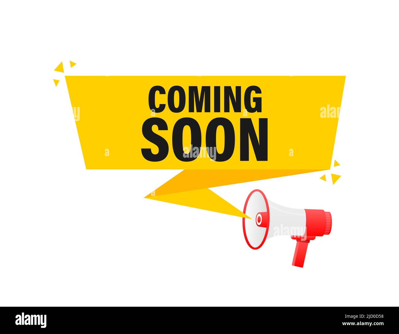 Coming soon banner hi-res stock photography and images - Alamy