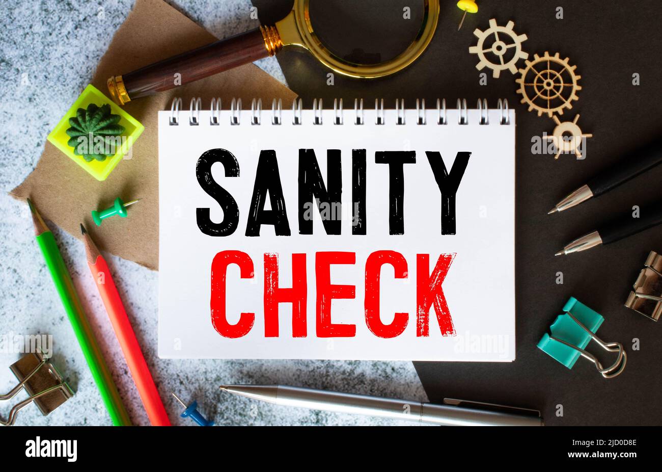Sanity check hi-res stock photography and images - Alamy