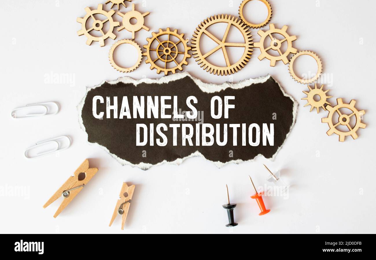 Distribution channel hi-res stock photography and images - Alamy