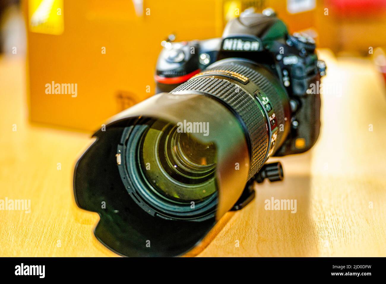 Nikon d 810 hi-res stock photography and images - Alamy