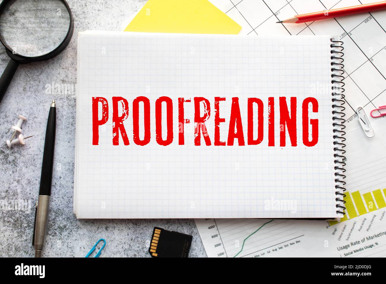 Proofread hi-res stock photography and images - Alamy