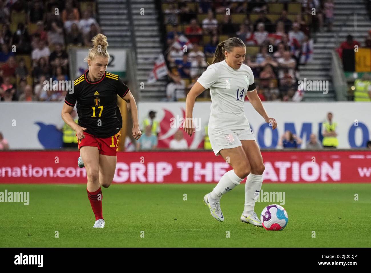 Fran kirby football hi-res stock photography and images - Alamy