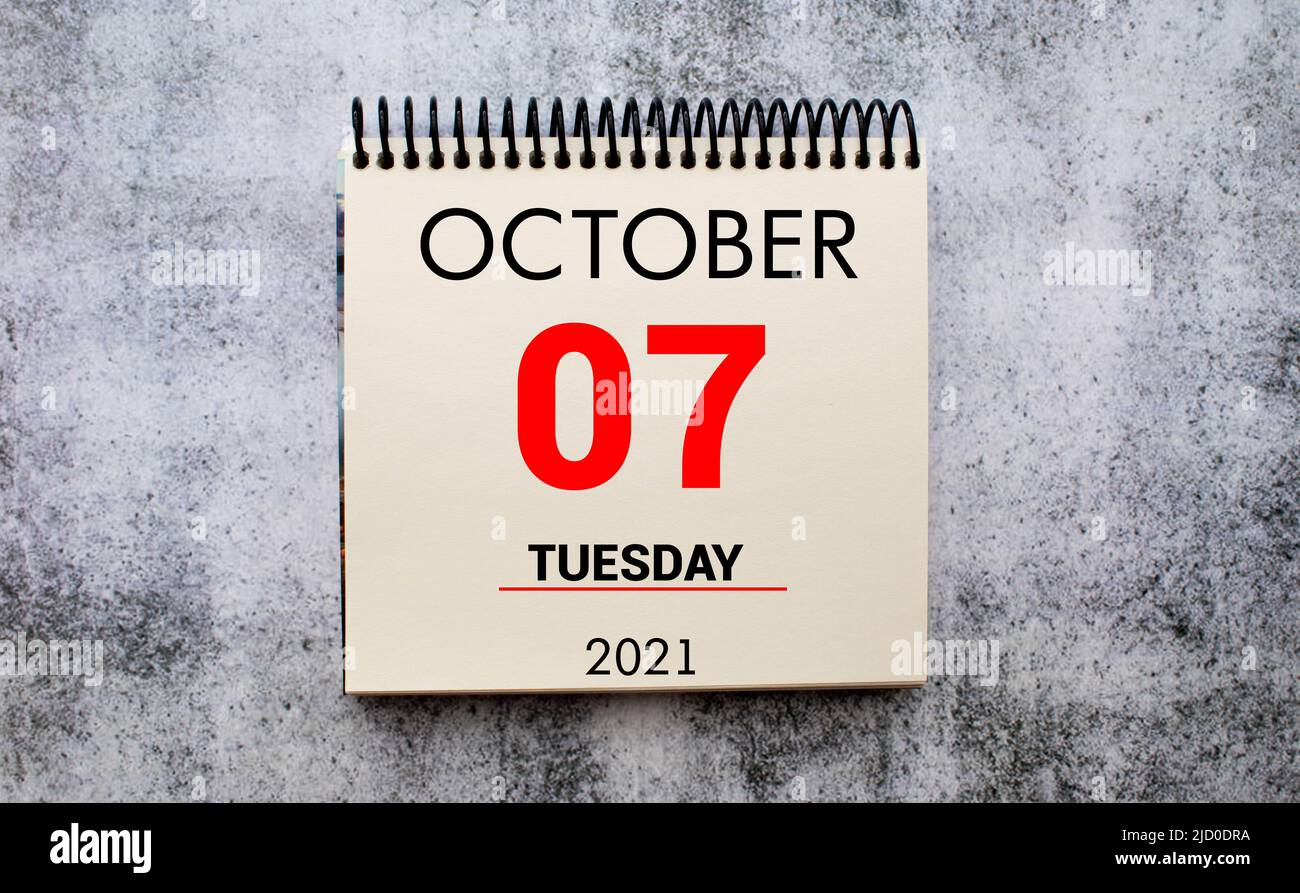 Sticker calendar hi-res stock photography and images - Alamy