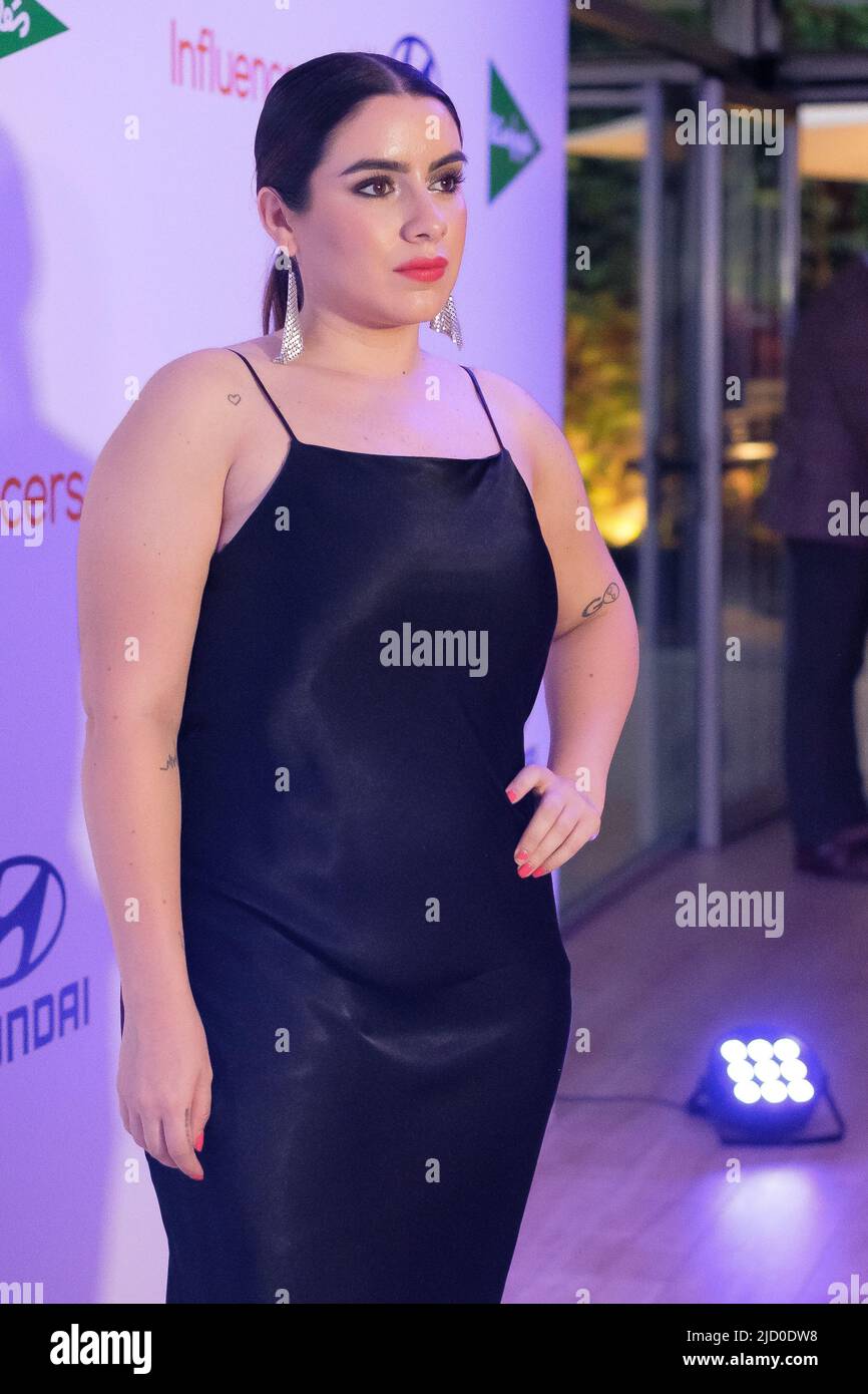 Sol Macaluso attends the photocall of the Influencers magazine awards ...