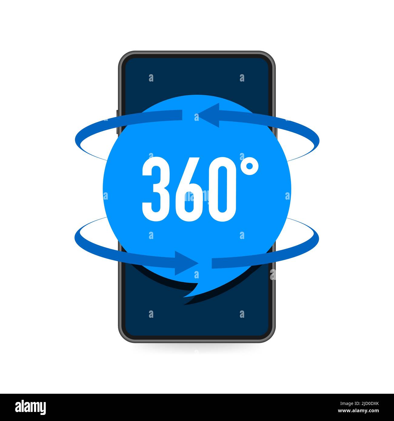 360 degrees vr Cut Out Stock Images & Pictures - Alamy