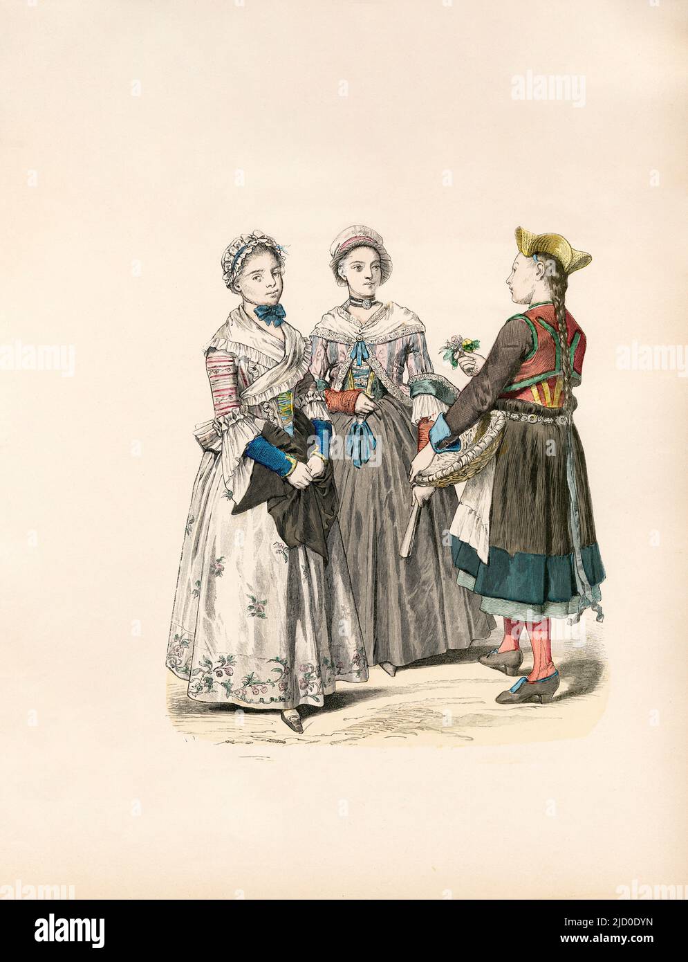 Peasant dress 18th century hi-res stock photography and images - Alamy