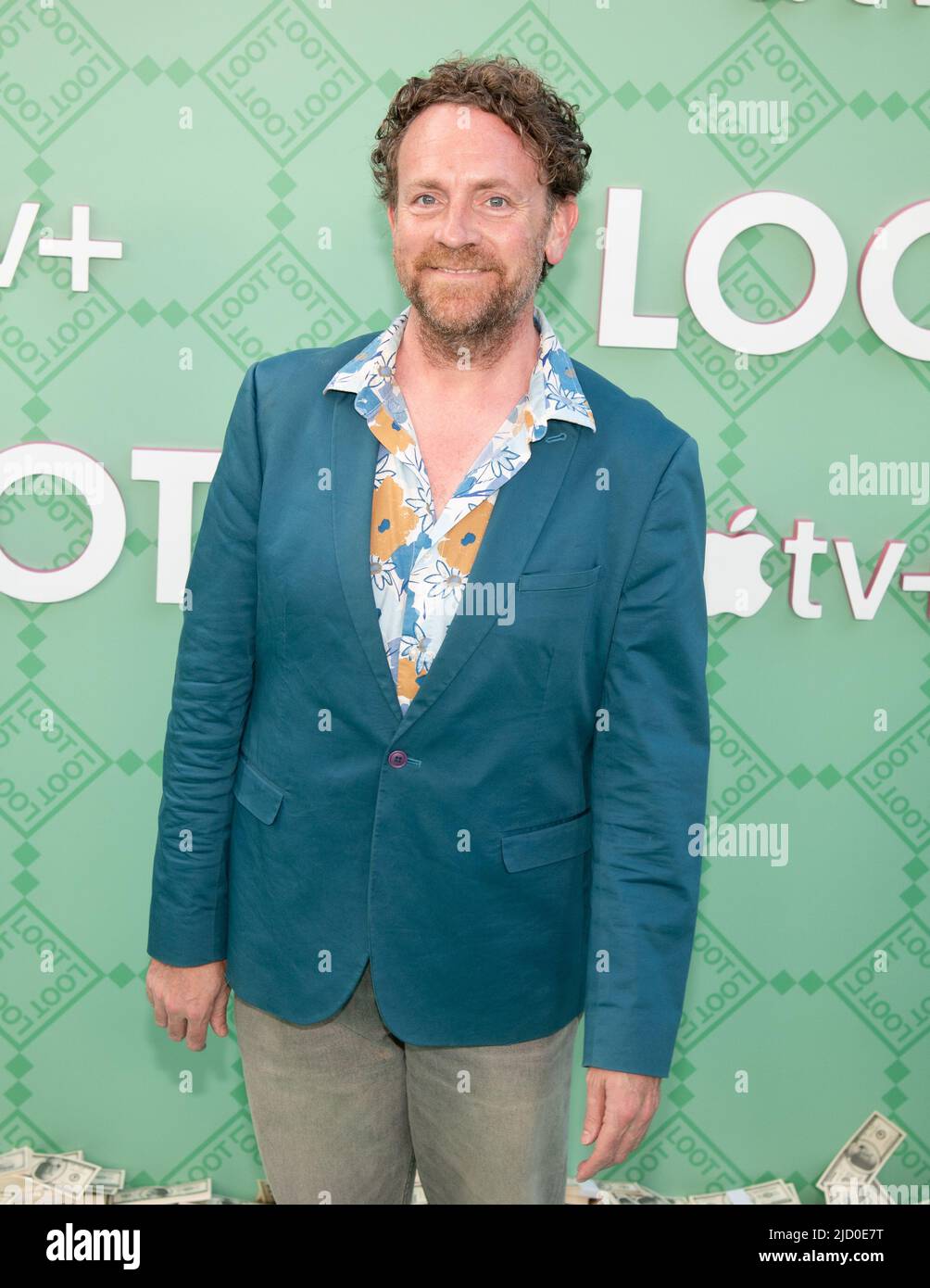 June 15, 2022, Hollywood, California, USA: Drew Droege attends the ...