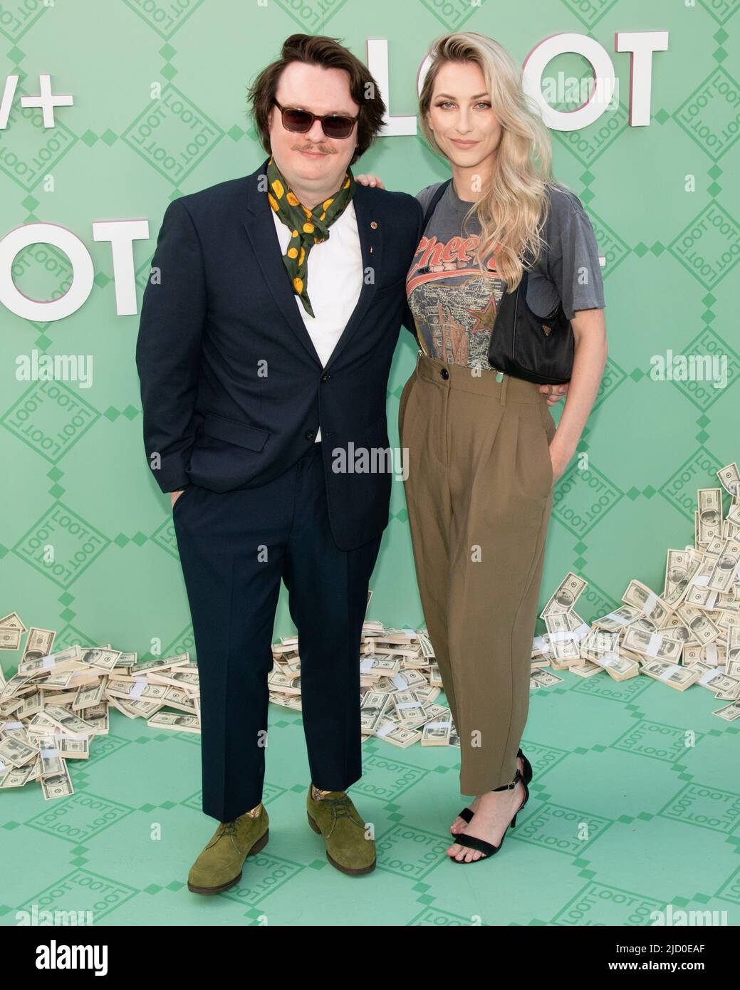 June 15, 2022, Hollywood, California, USA: Clark Duke and Cody Kennedy ...