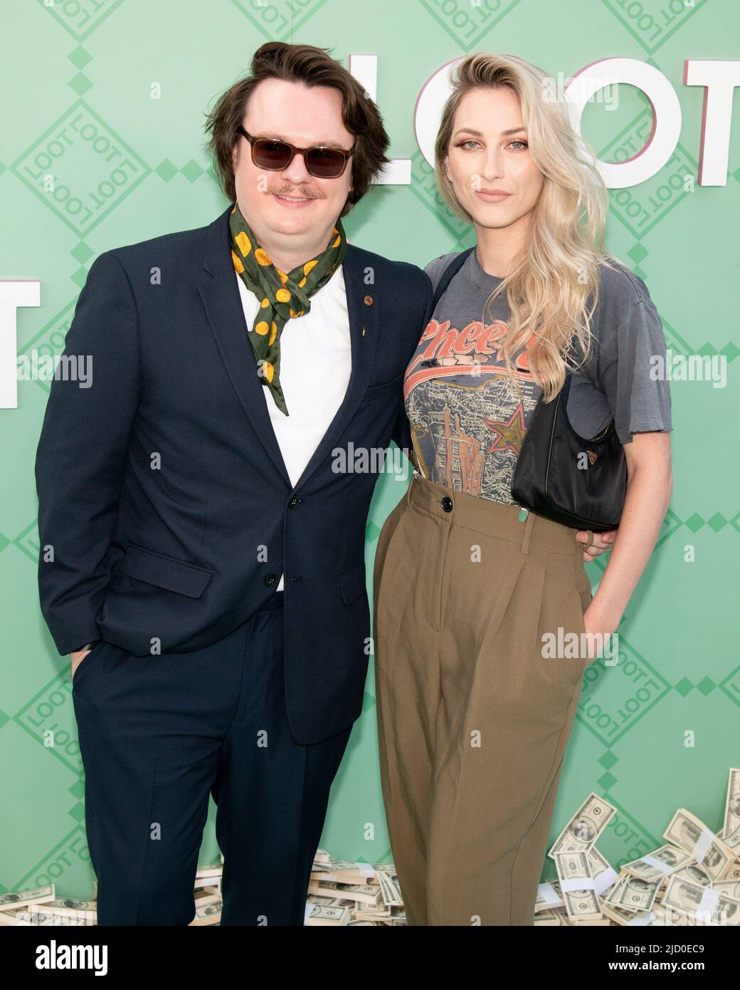 June 15, 2022, Hollywood, California, USA: Clark Duke and Cody Kennedy ...