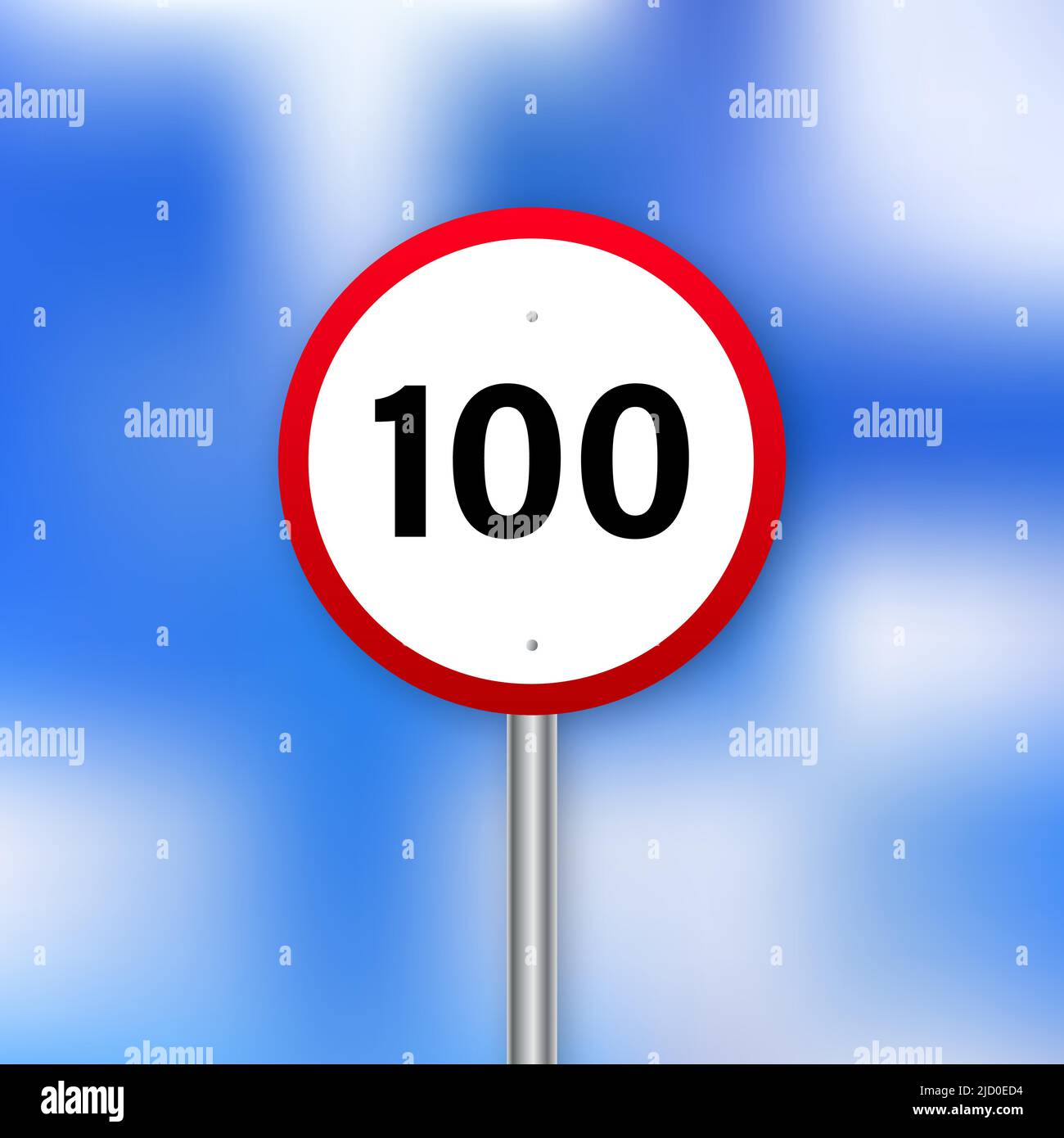 100 mph Stock Vector Images - Alamy