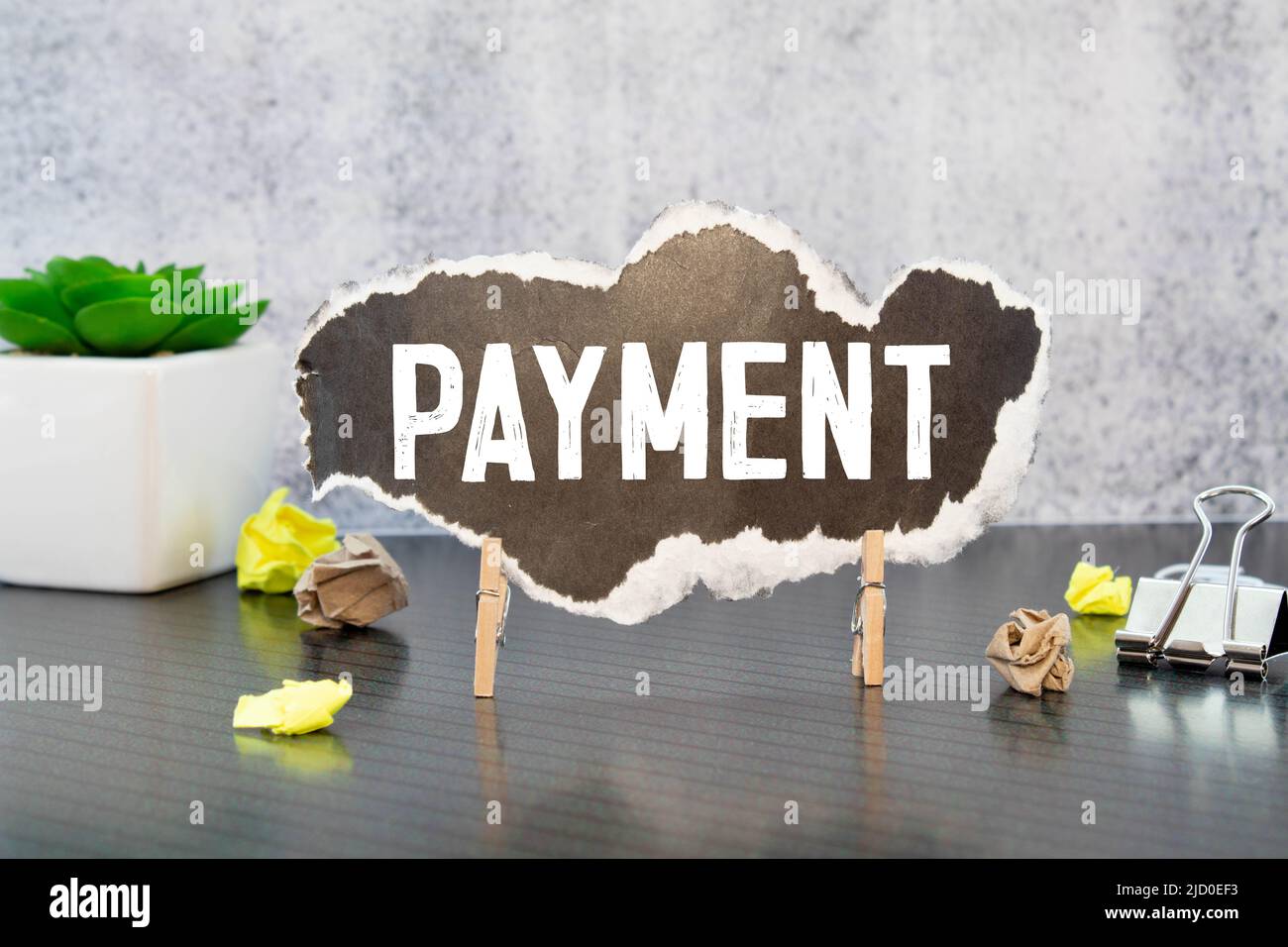 Payment word hi-res stock photography and images - Alamy