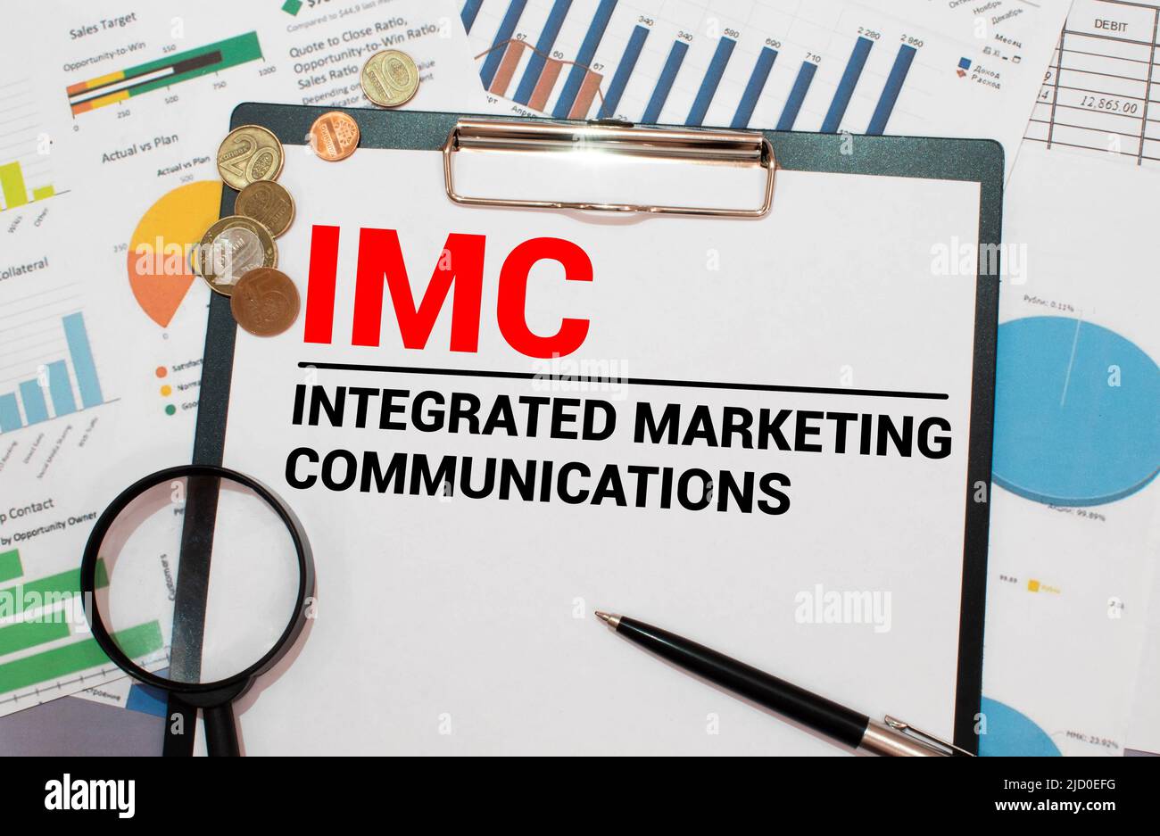 Integrated marketing communication hi-res stock photography and images ...