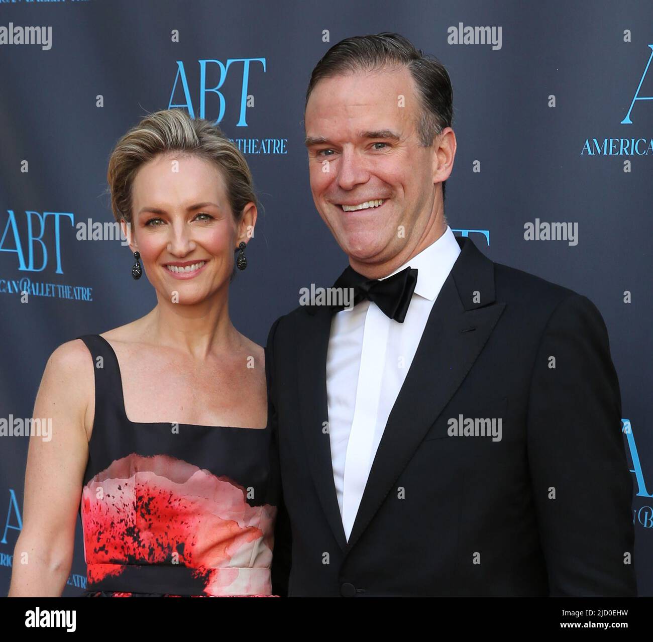 13 June 2022 - New York, New York - Melissa Filkin and Adam Filkin ...