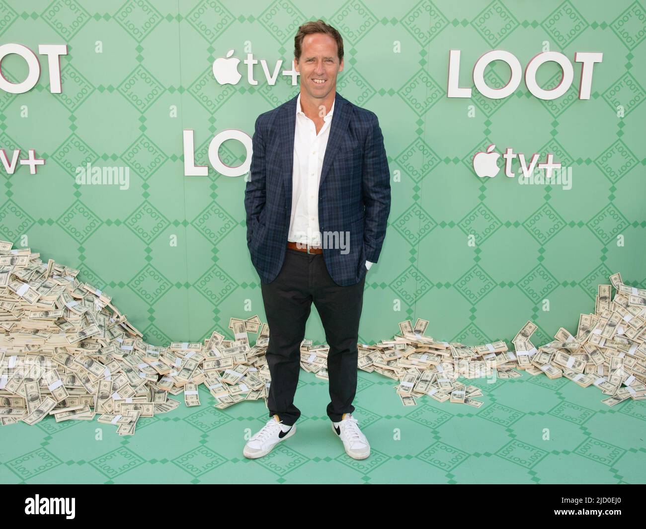 June 15, 2022, Hollywood, California, USA: Nat Faxon attends the Global ...