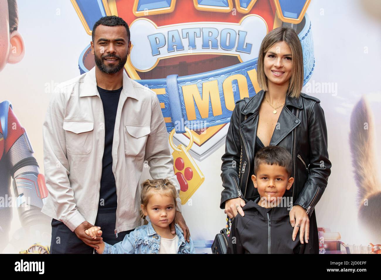 Celebrities attend the Paw Patrol Movie at Vue West End Featuring ...