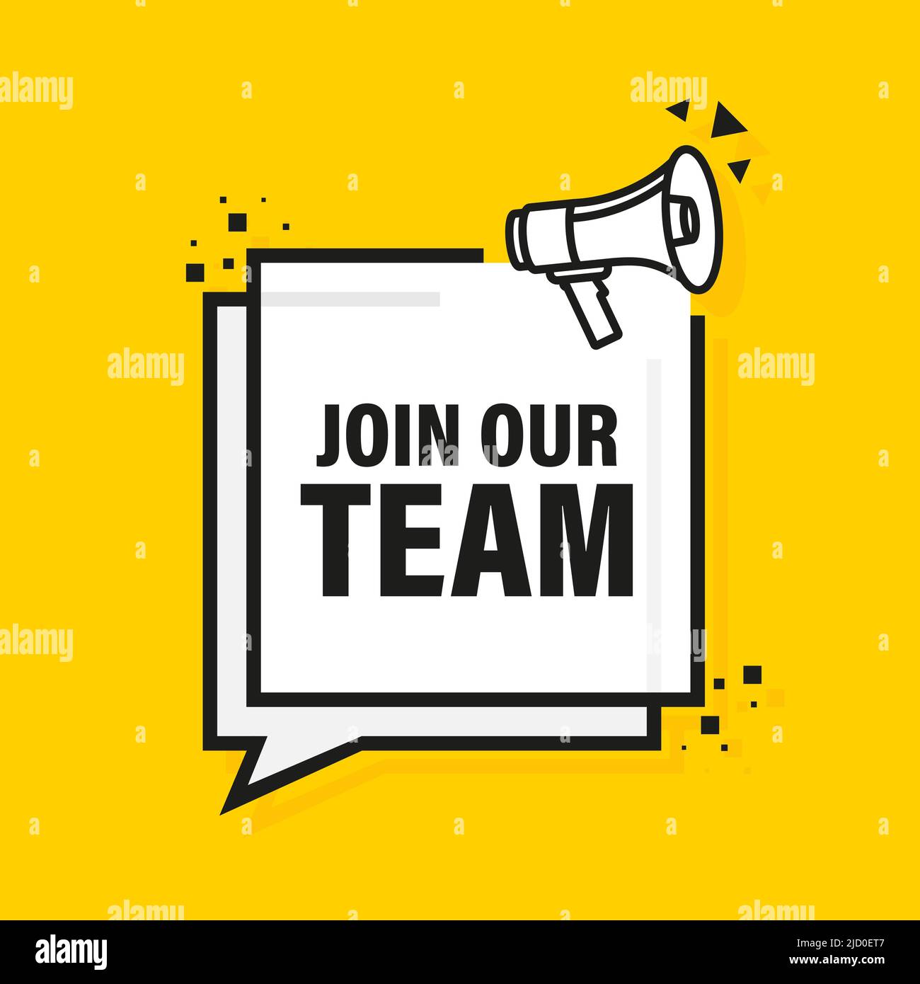 Join team in company Stock Vector Images - Alamy