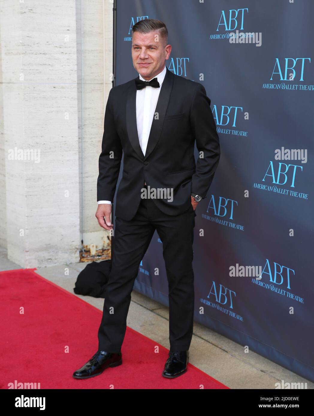 13 June 2022 - New York, New York - Tom Murro. 2022 American Ballet ...