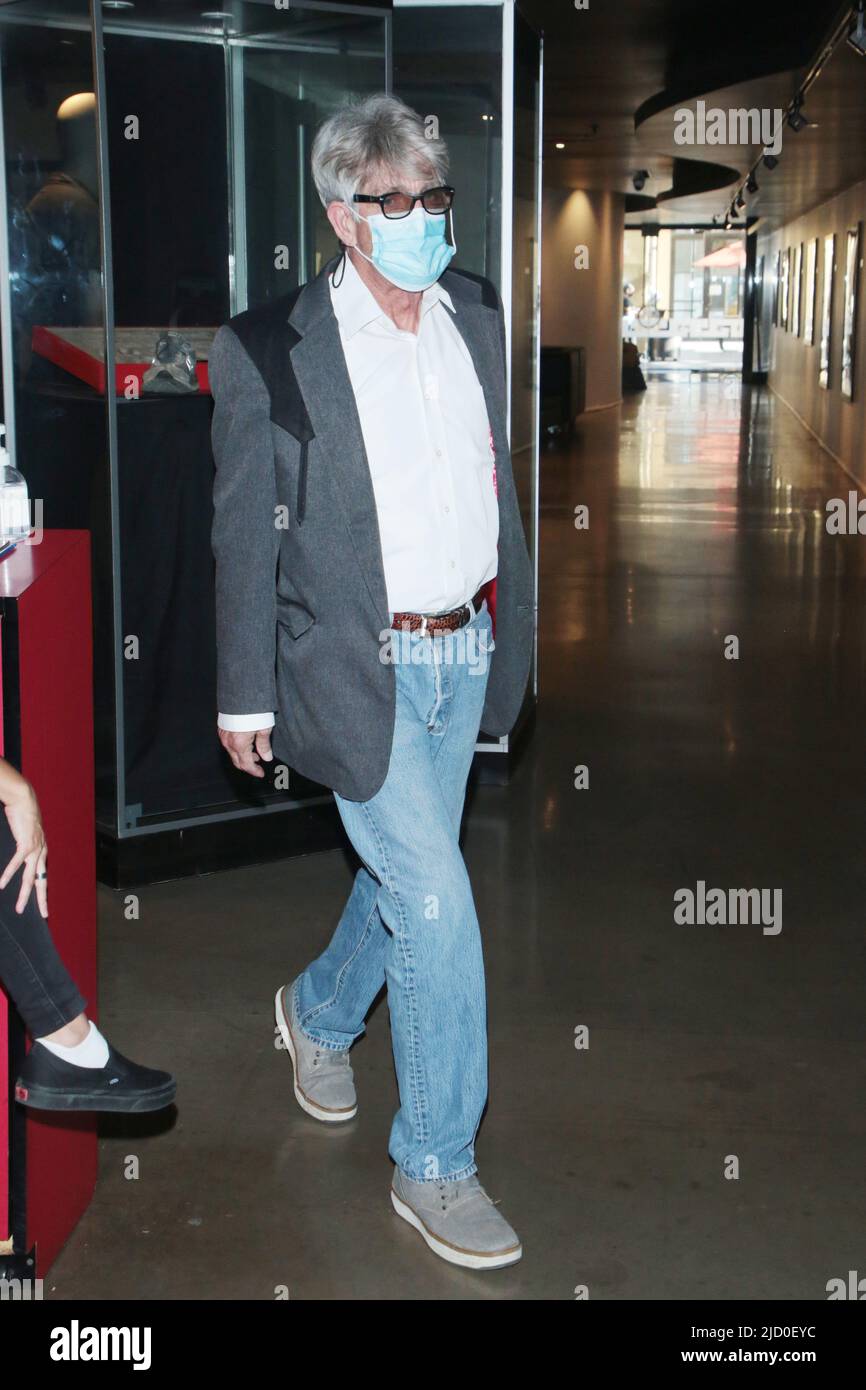 Celebrities out and about in Los Angeles Featuring: Eric Roberts Where ...