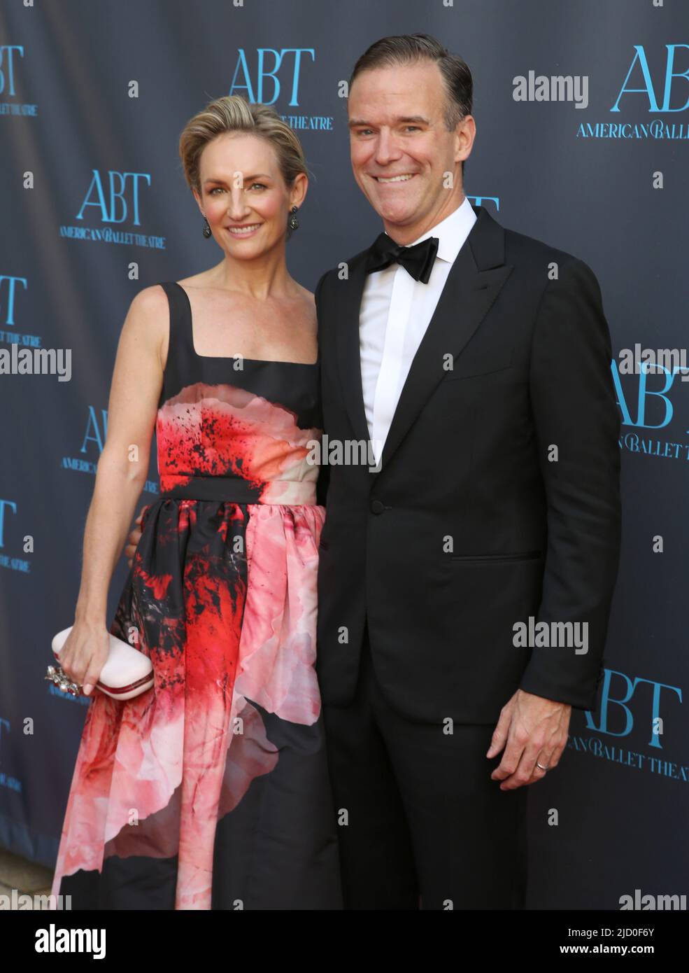 13 June 2022 - New York, New York - Melissa Filkin and Adam Filkin ...