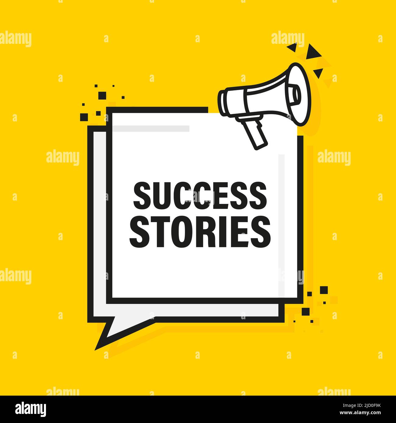 Success story text concept Stock Vector Images - Alamy