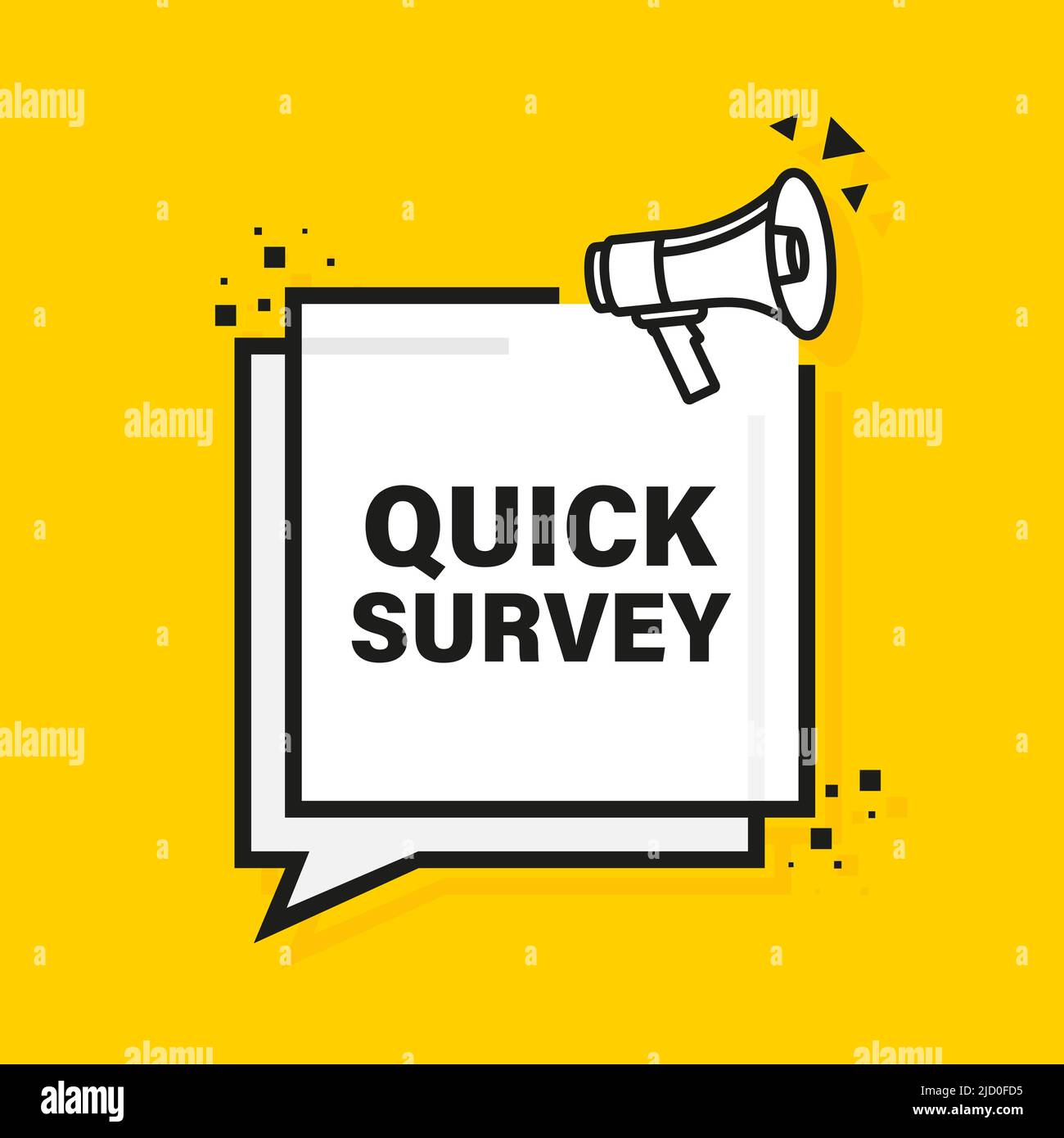 Quick quiz Stock Vector Images - Alamy