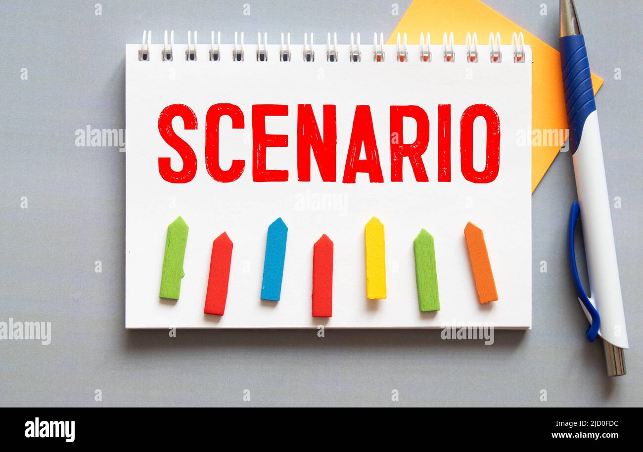 Scenario planning hi-res stock photography and images - Alamy