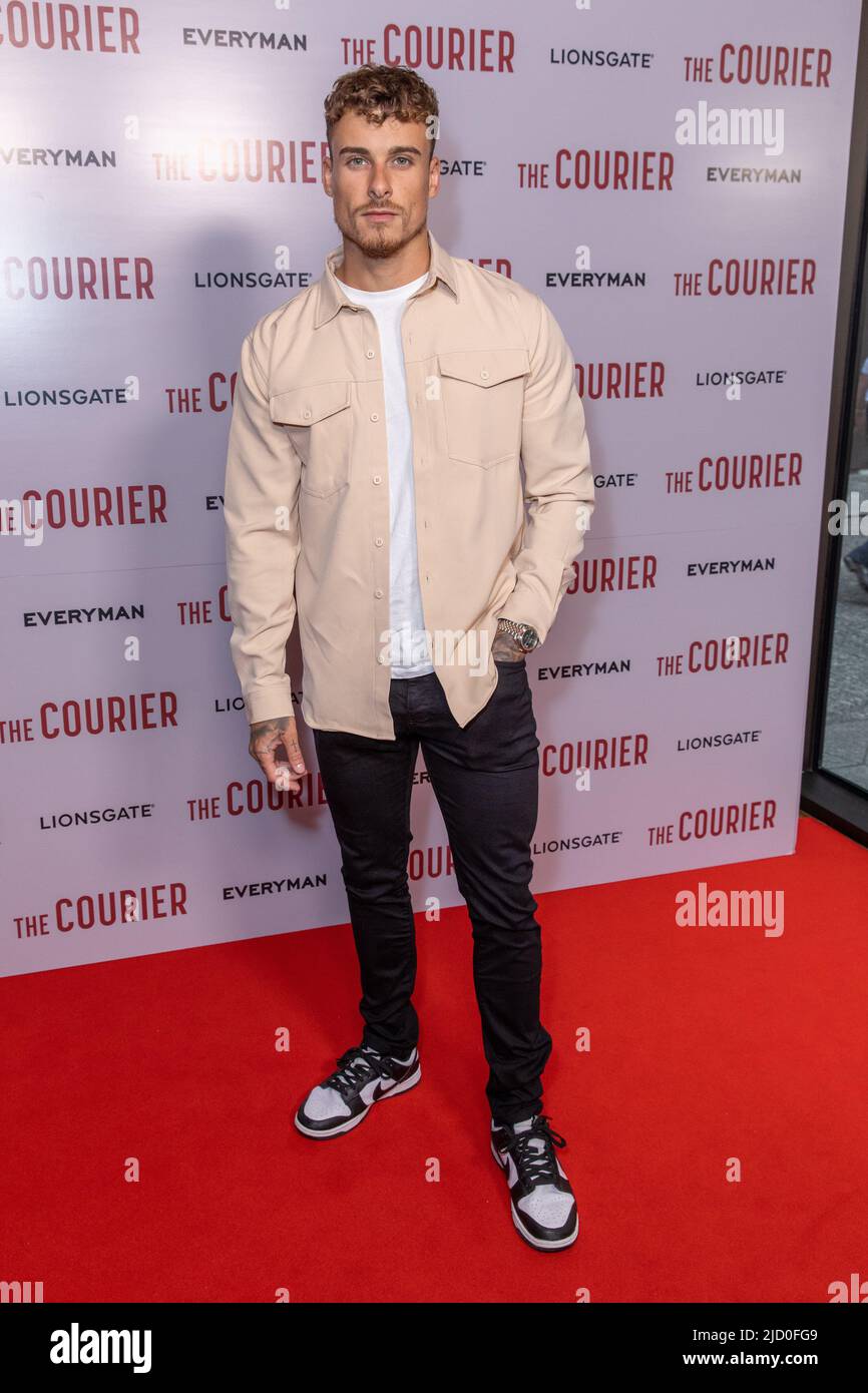 Celebrities attend Gala Screening of The Courier at Everyman Broadgate ...