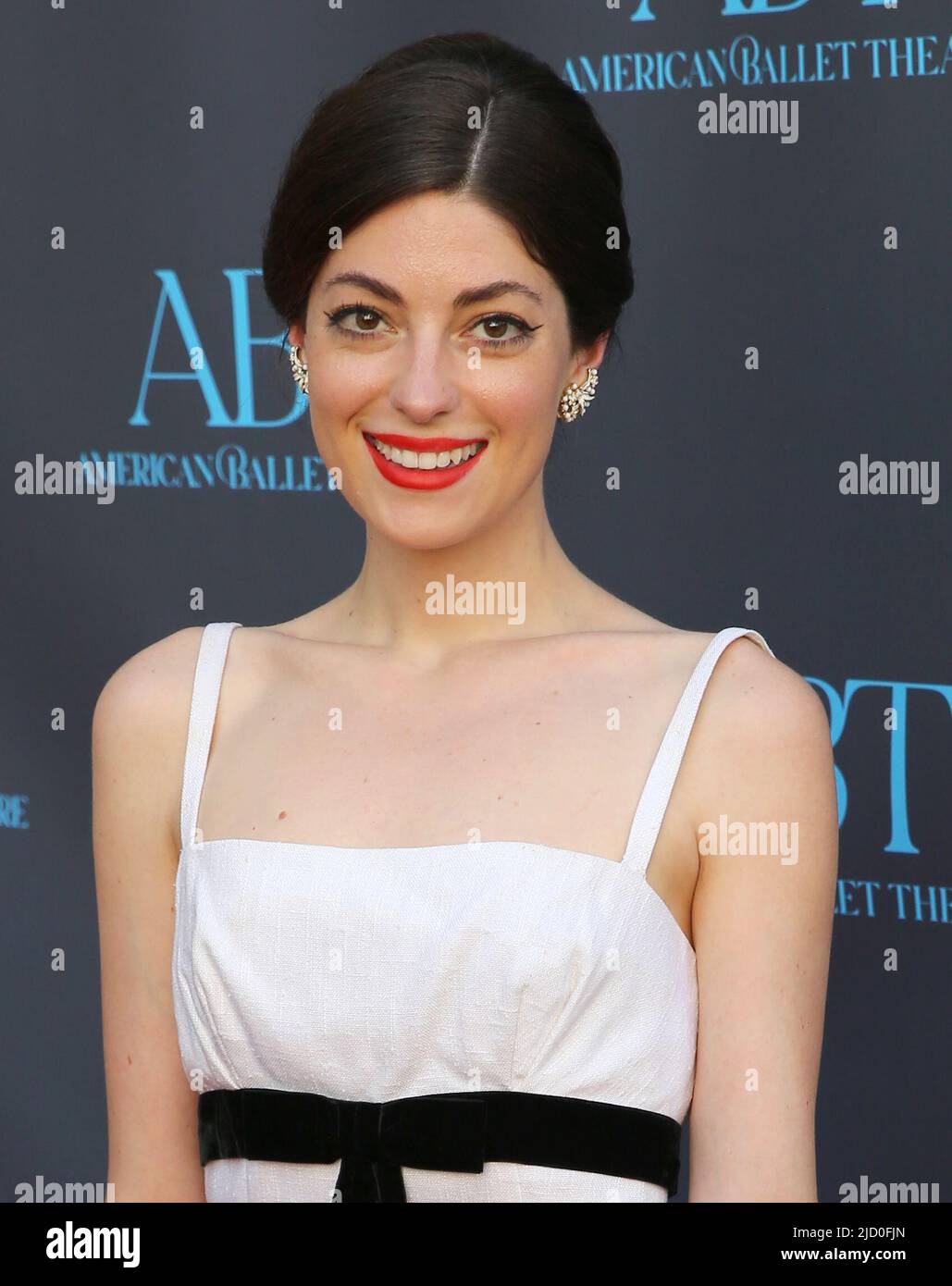 13 June 2022 - New York, New York - Lilah Ramzi. 2022 American Ballet ...