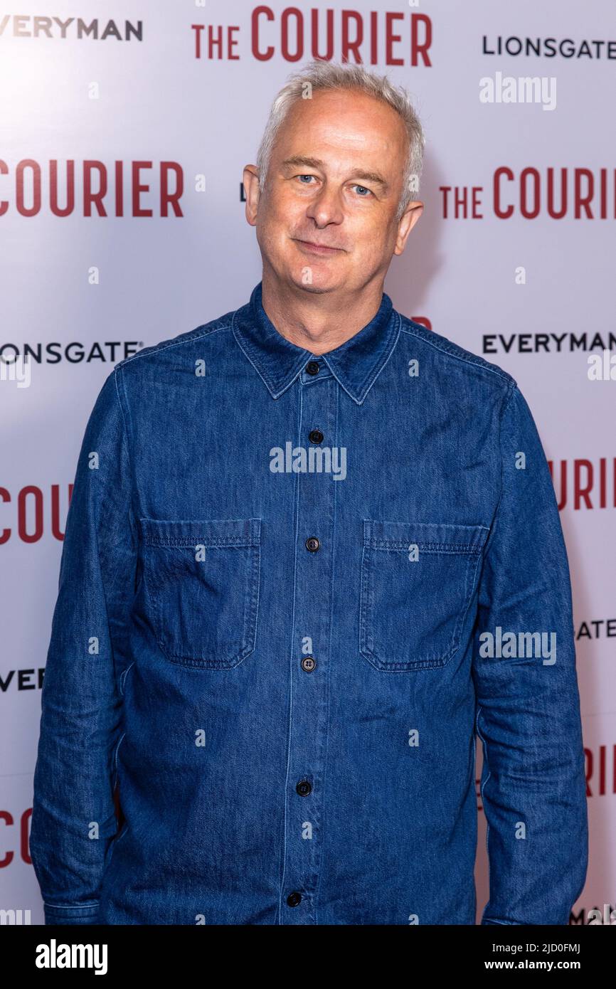 Celebrities attend Gala Screening of The Courier at Everyman Broadgate ...