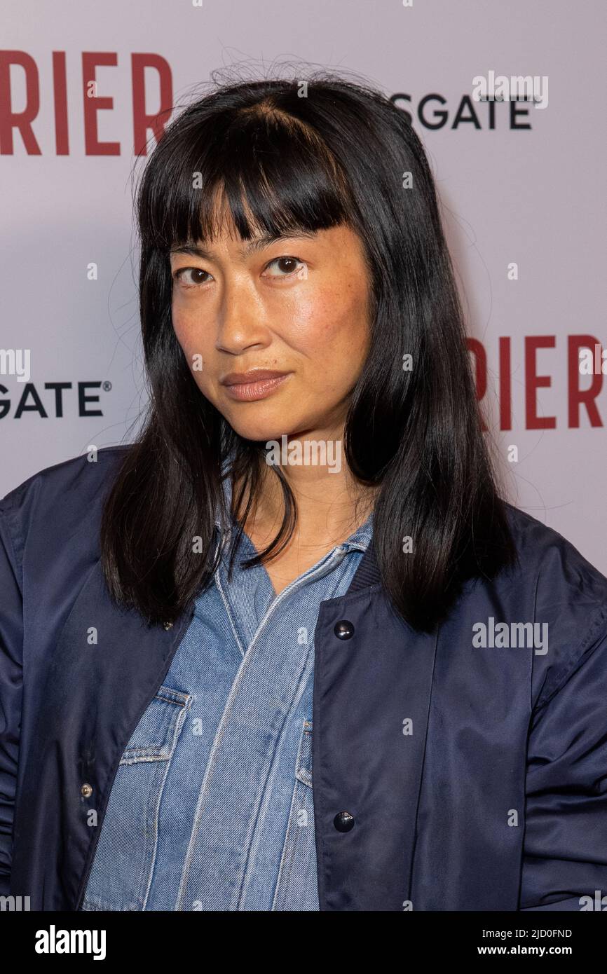 Celebrities attend Gala Screening of The Courier at Everyman Broadgate ...