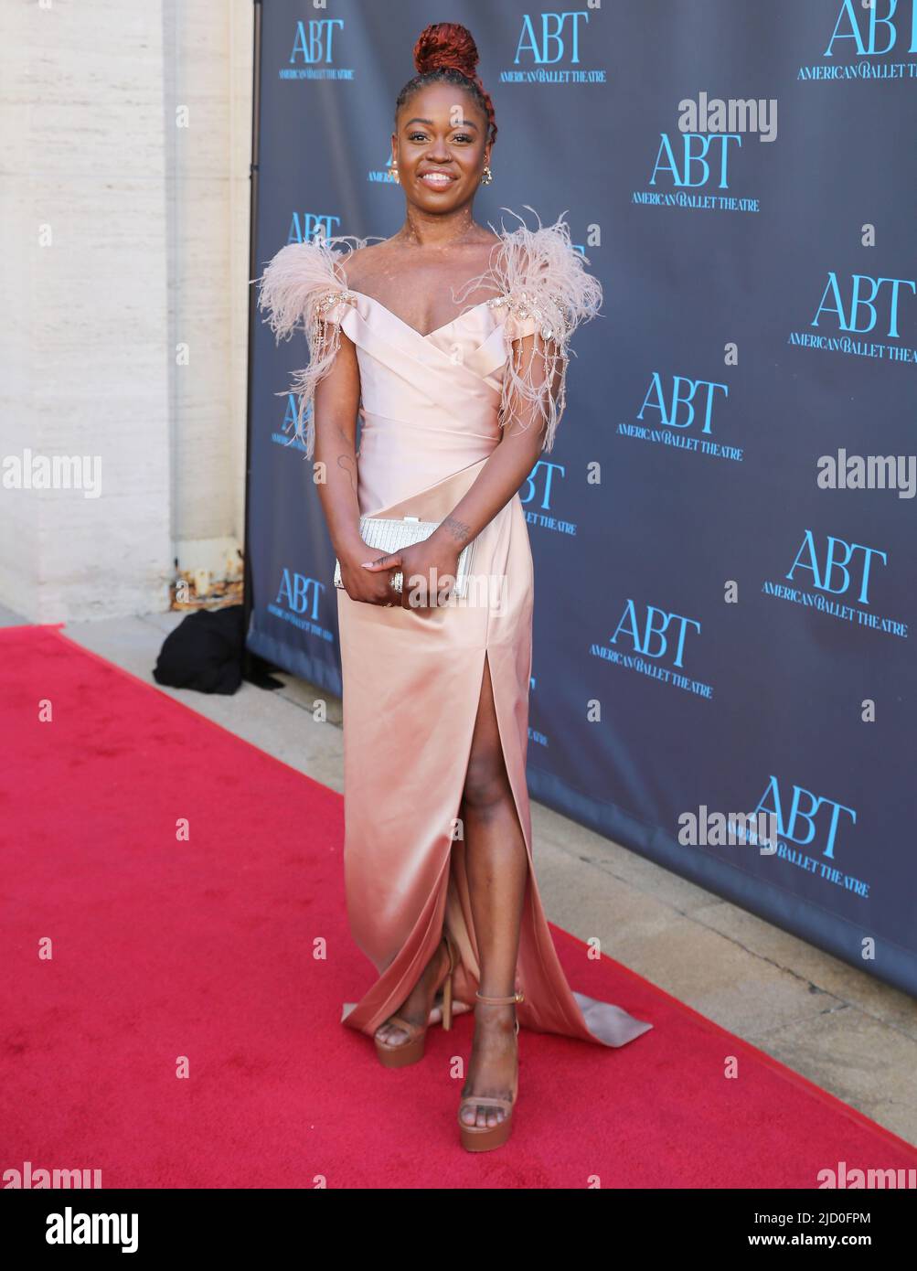 13 June 2022 - New York, New York - Michaela DePrince. 2022 American ...