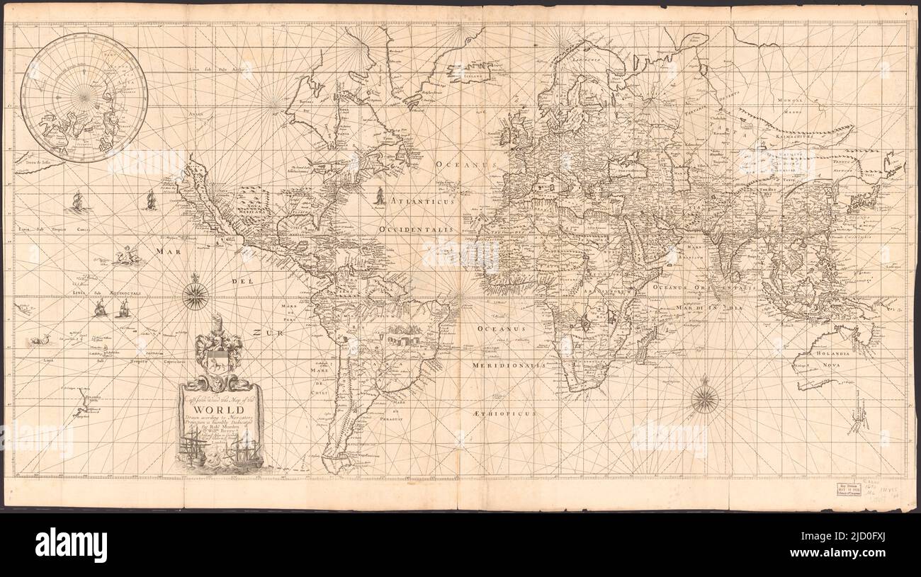 John flower map hi-res stock photography and images - Alamy