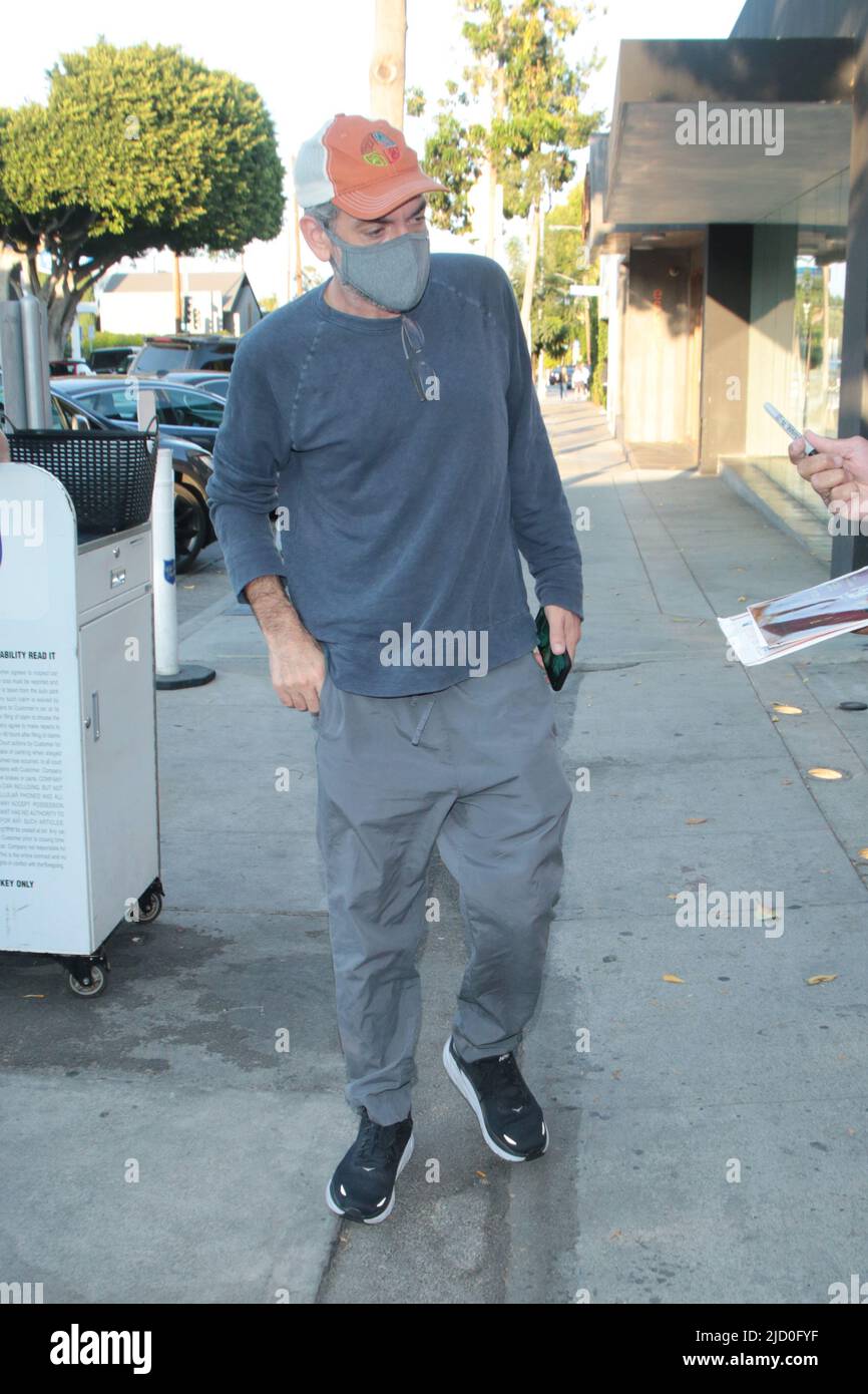 Celebrities at Craig's restaurant in Los Angeles, California Featuring ...