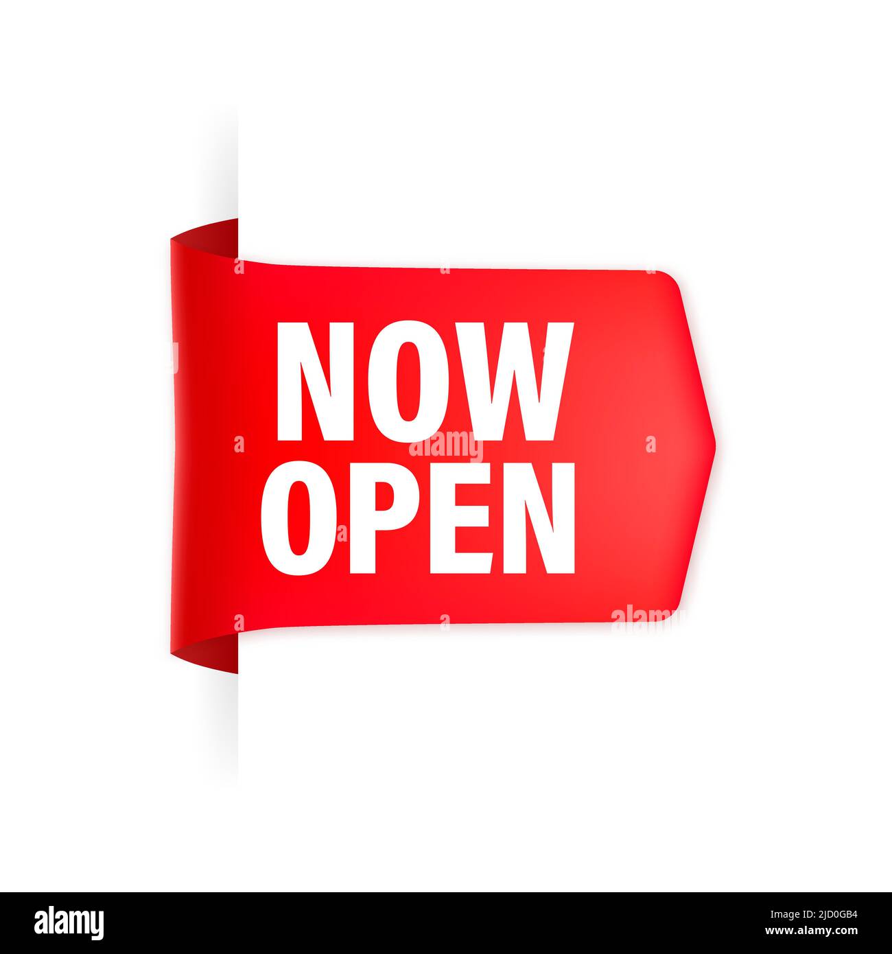 Now open label hi-res stock photography and images - Alamy
